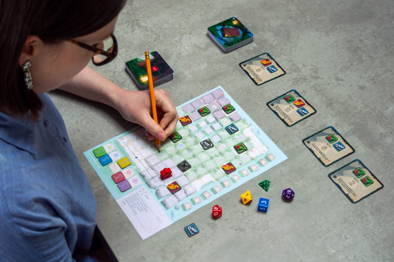 Isla Board Game | Ocean City Games